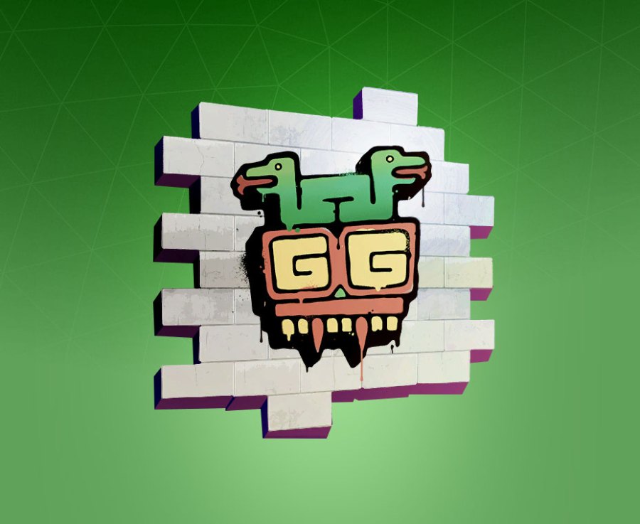 Fortnite GG Snakes Spray - Pro Game Guides