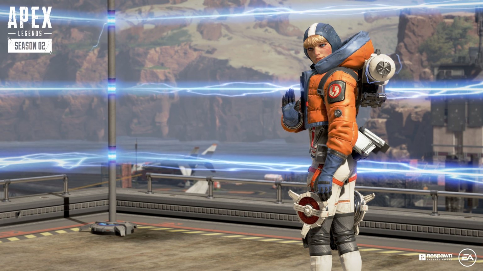Apex Legends Wattson Guide - Abilities List, Wallpapers | Pro Game Guides