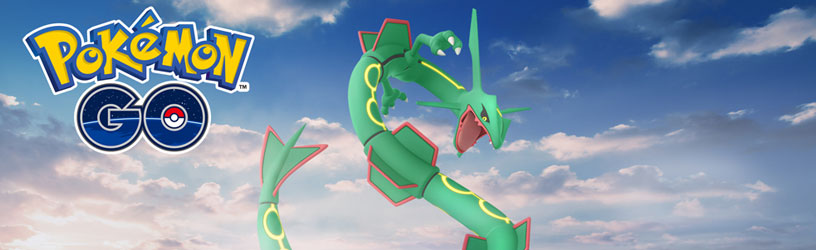 Pokemon Go: Rayquaza Raid Guide (2019) - Counters, Shiny, Return Dates ...