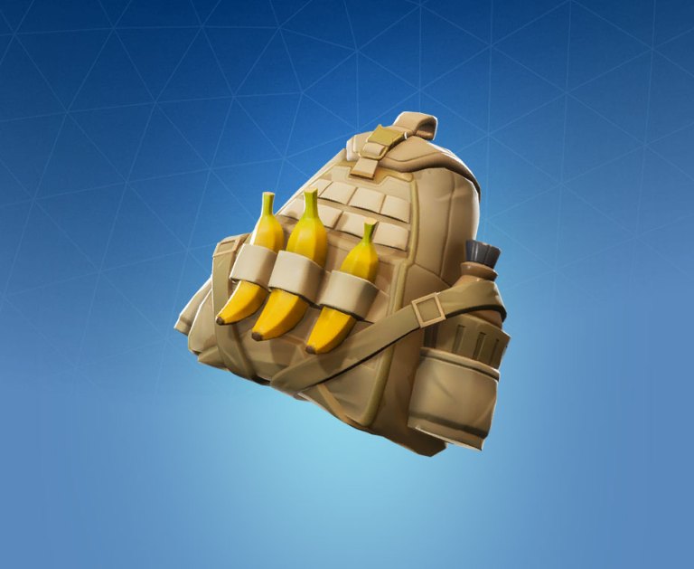 Fortnite Banana Bag Back Bling - Pro Game Guides