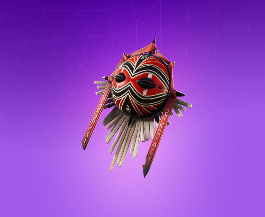 Fortnite Battle Mask Back Bling - Pro Game Guides