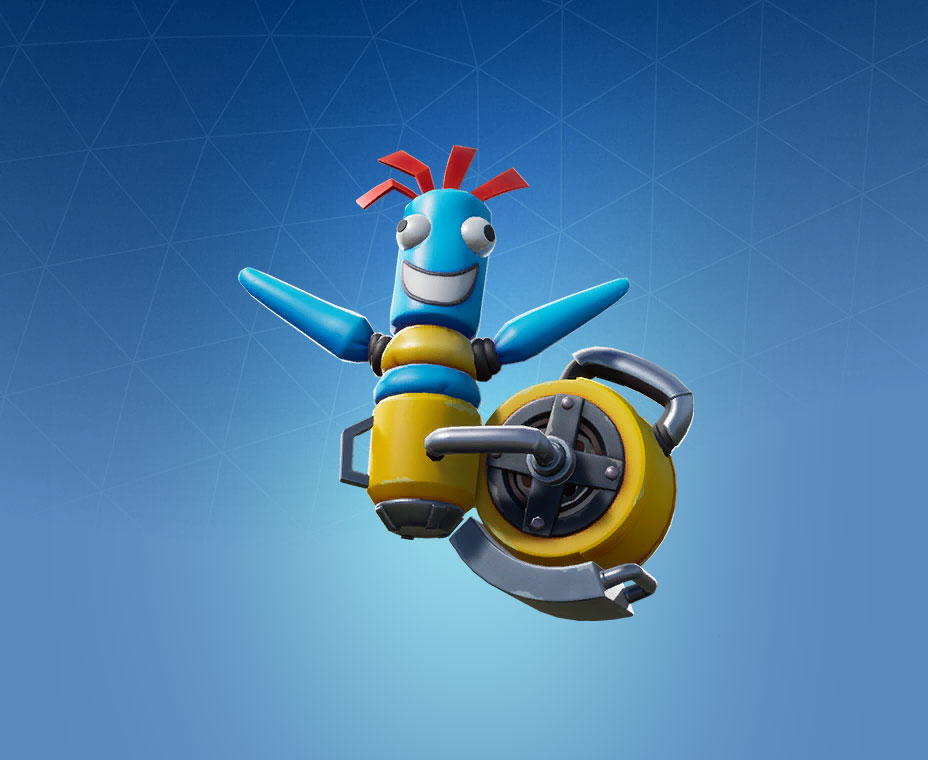 Fortnite Bendie Inflator Back Bling - Pro Game Guides