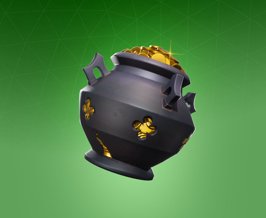 Fortnite Lucky Coins Back Bling - Pro Game Guides