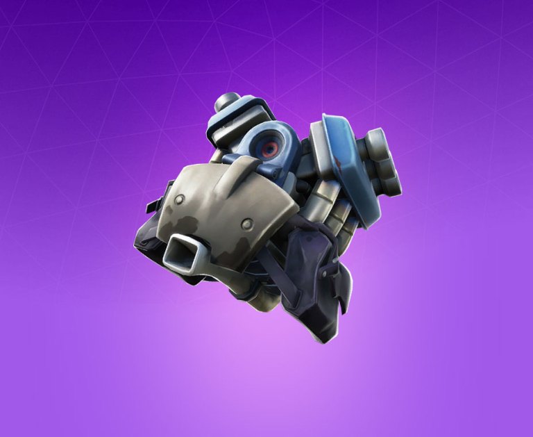 Fortnite V6 Back Bling - Pro Game Guides