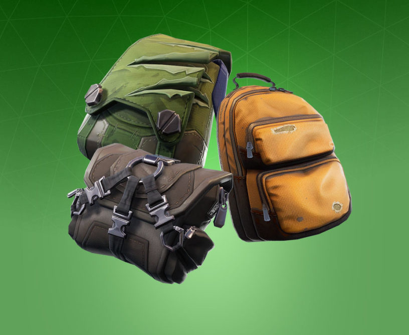 Fortnite Buckled Back Bling - Pro Game Guides