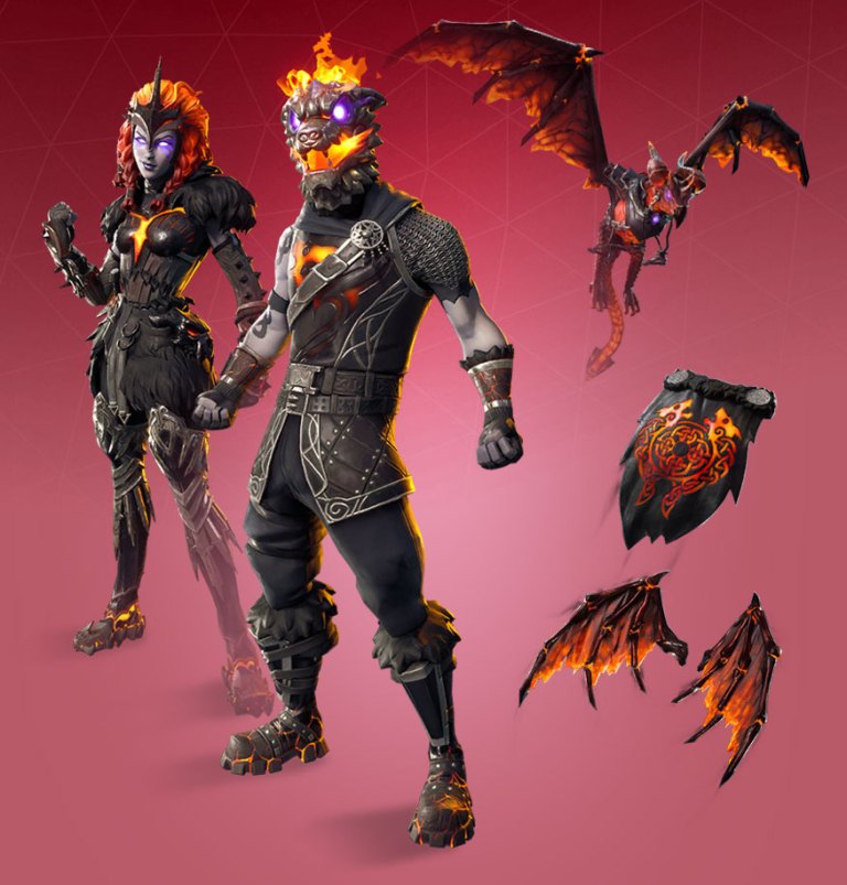 Fortnite Lava Legends Pack Bundle - Pro Game Guides
