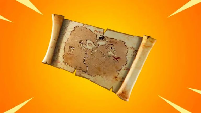 Fortnite OG Buried Treasure Map - How to use & legendary loot | Pro ...