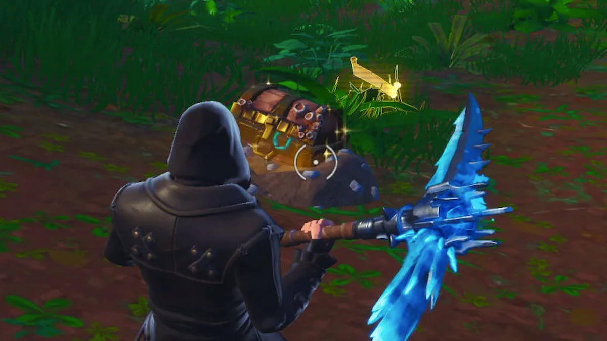 Fortnite OG Buried Treasure Map - How to use & legendary loot | Pro ...