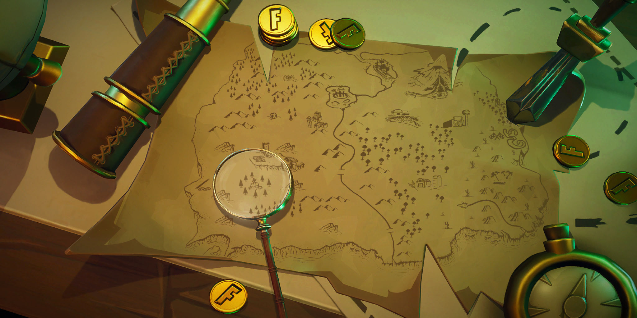 Fortnite Isle of Treasure Loading Screen - Pro Game Guides