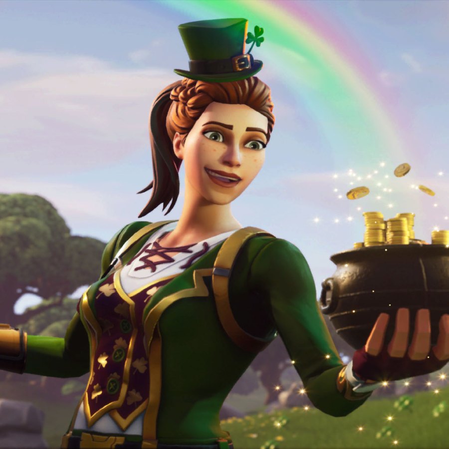 Fortnite Green Clover Set - Pro Game Guides
