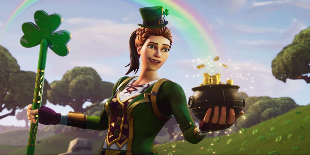 Fortnite Sgt. Green Clover Loading Screen - Pro Game Guides