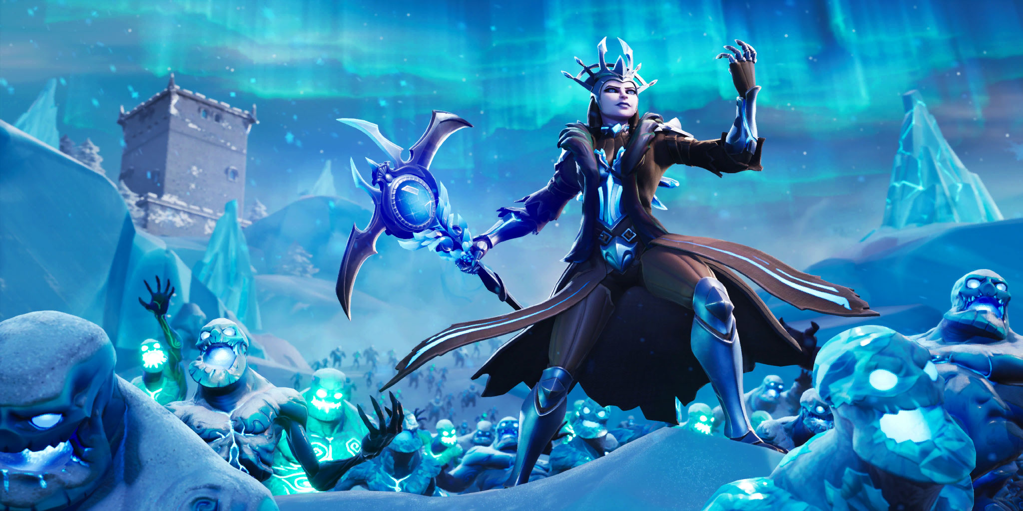 Fortnite The Ice Queen Loading Screen - Pro Game Guides