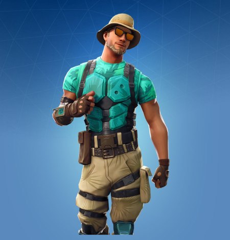 Fortnite Aerial Assault Trooper Skin - Character, PNG, Images - Pro ...