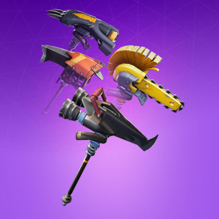 Fortnite Rarest Pickaxes (September 2021) - Rare Harvesting Tools ...