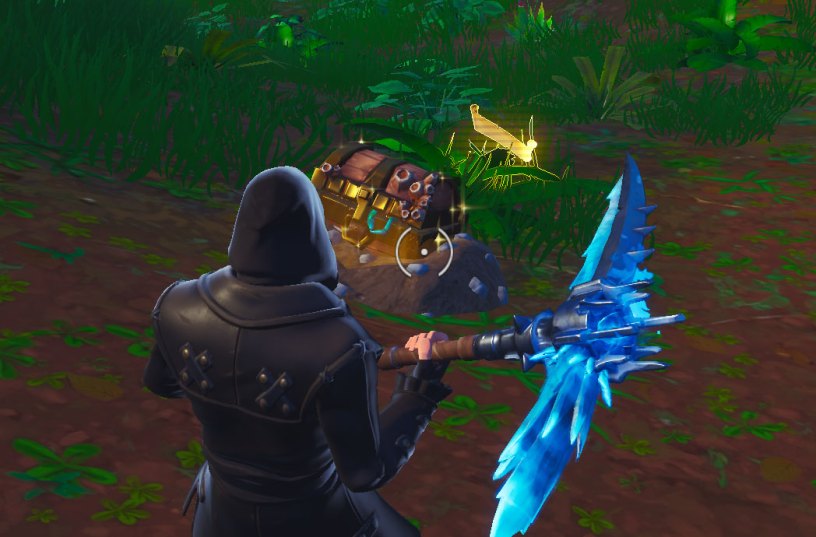 Fortnite Buried Treasure Map Guide - How-to Use, Legendary Loot - Pro ...