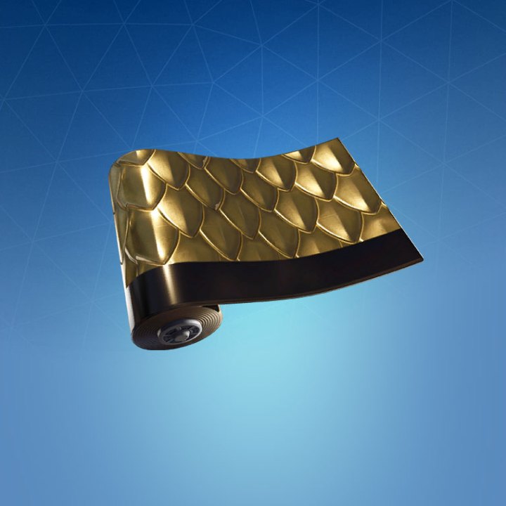 Fortnite Golden Clouds Wrap - Pro Game Guides