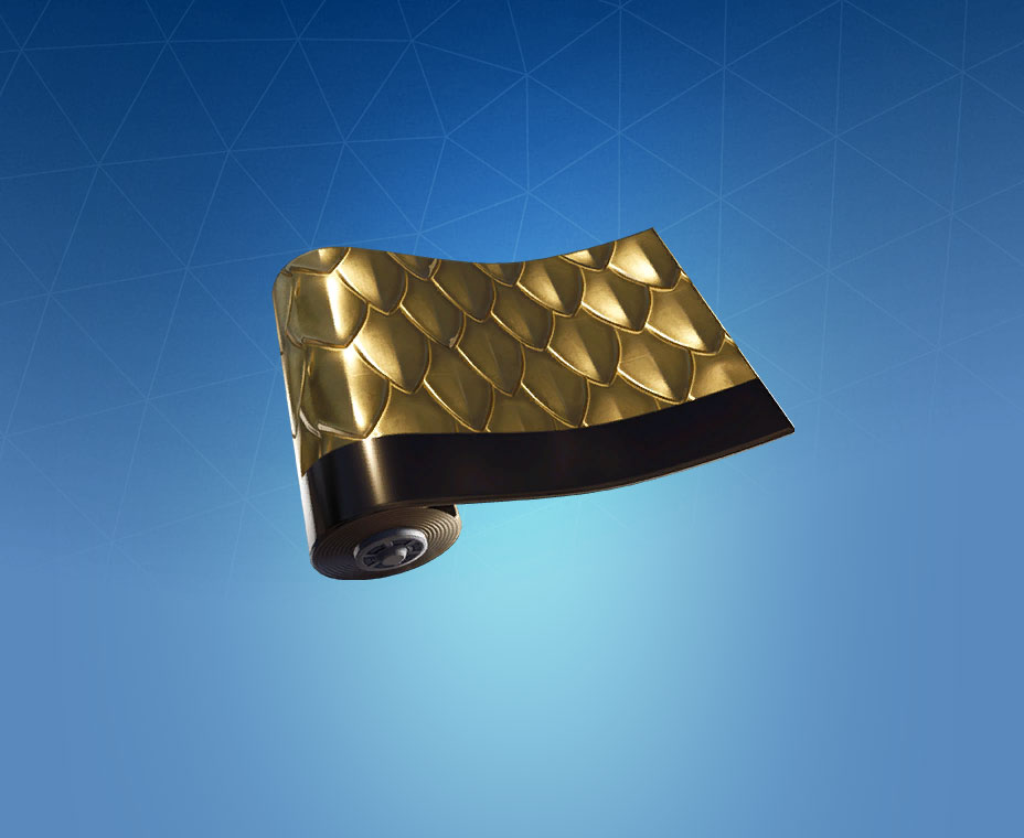 Fortnite Golden Scales Wrap - Pro Game Guides
