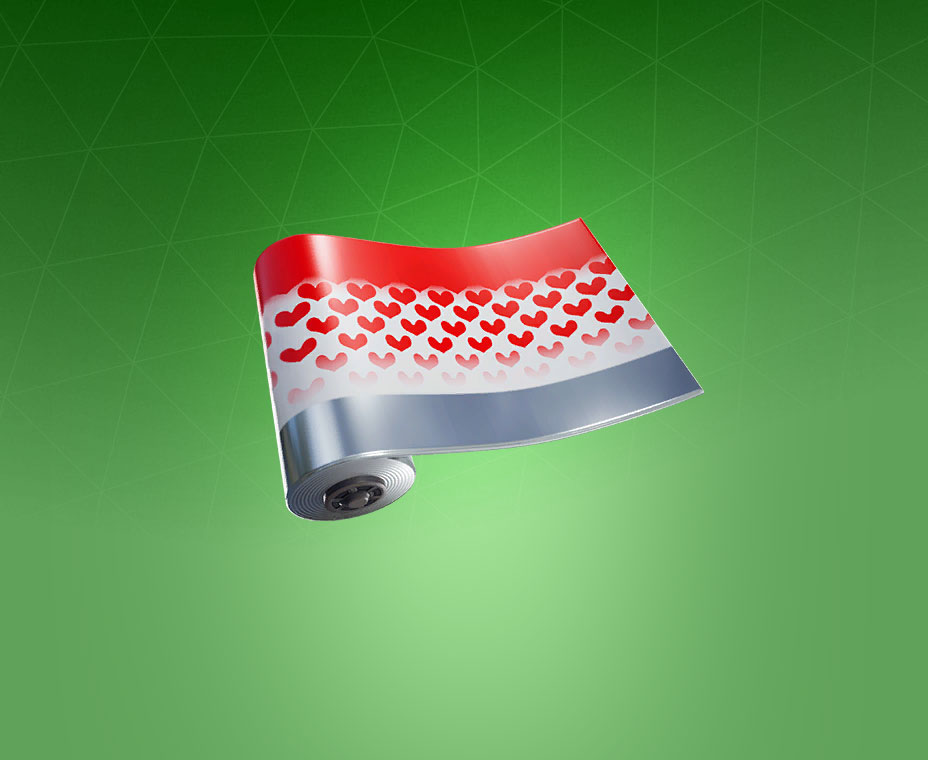 Fortnite Hearts Wrap - Pro Game Guides