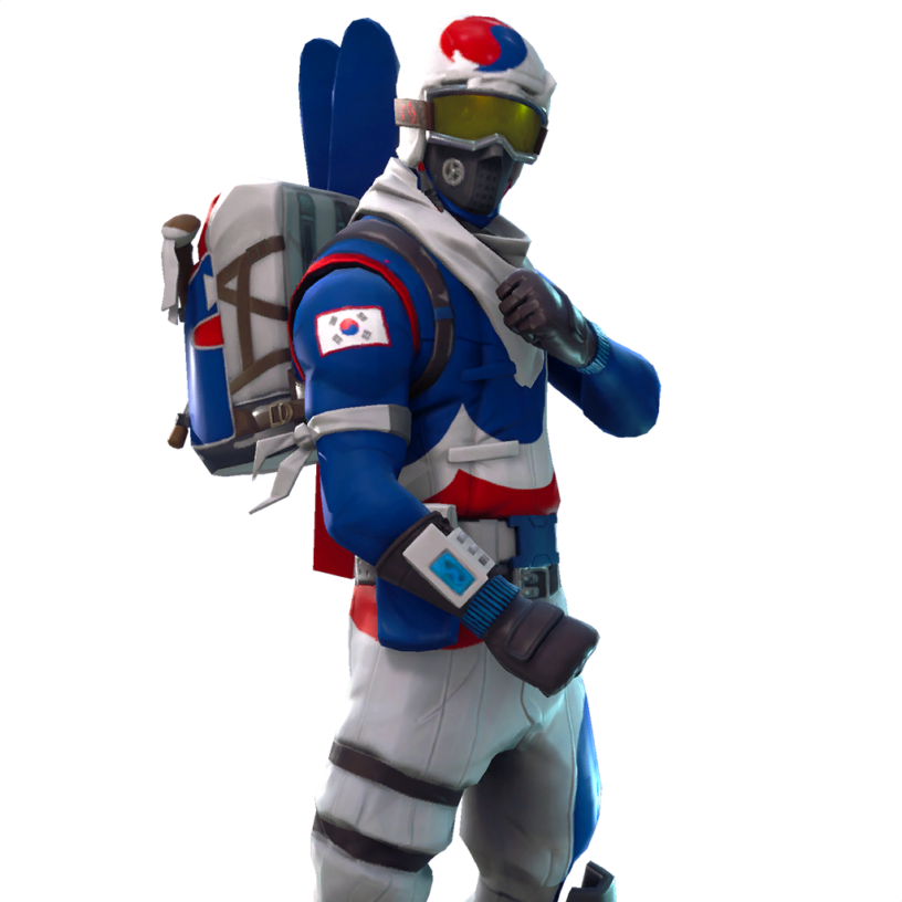 Fortnite Alpine Ace (KOR) Skin - Character, PNG, Images - Pro Game Guides