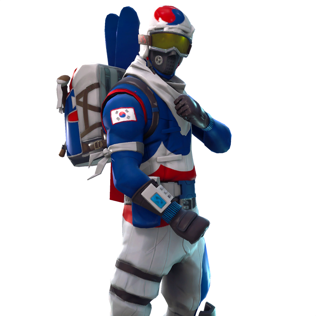 Fortnite Alpine Ace (KOR) Skin - Character, PNG, Images - Pro Game Guides