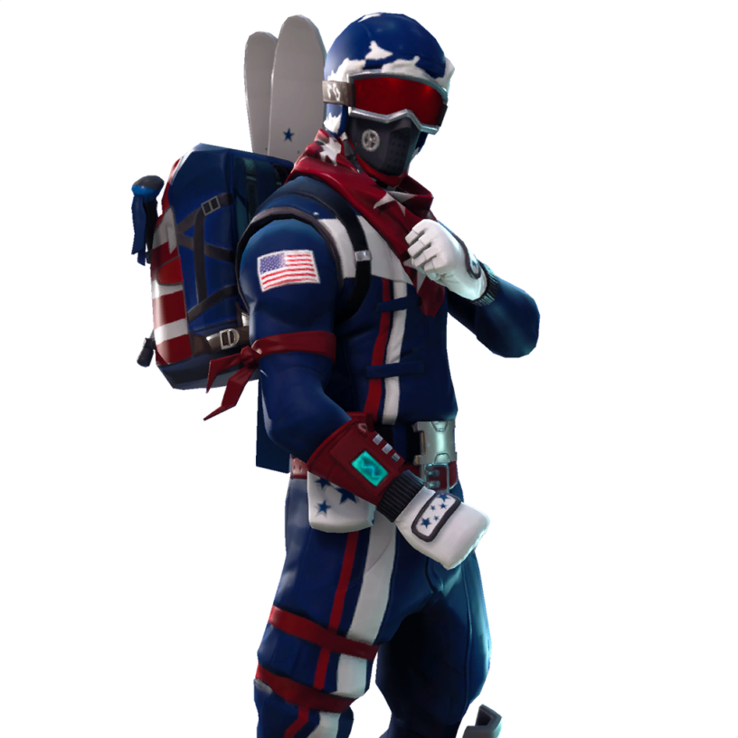 Fortnite Alpine Ace (USA) Skin - Character, PNG, Images - Pro Game Guides