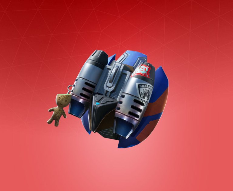 Fortnite Star-Lord Pack Back Bling - Pro Game Guides