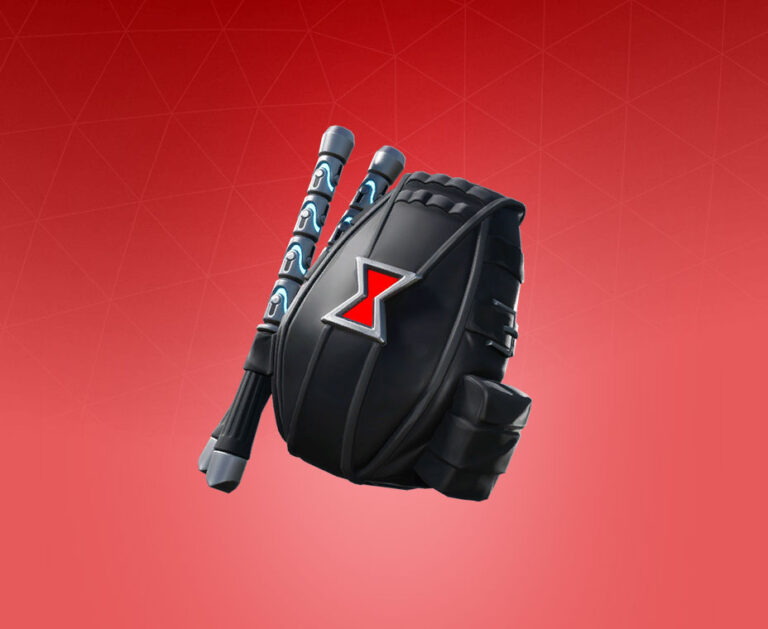 Fortnite Widow's Pack Back Bling - Pro Game Guides