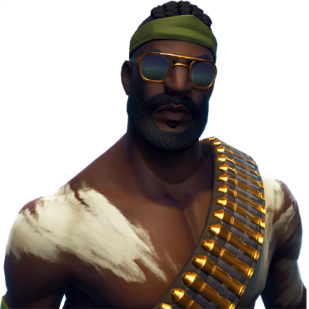 Fortnite Bandolier Skin - Character, PNG, Images - Pro Game Guides