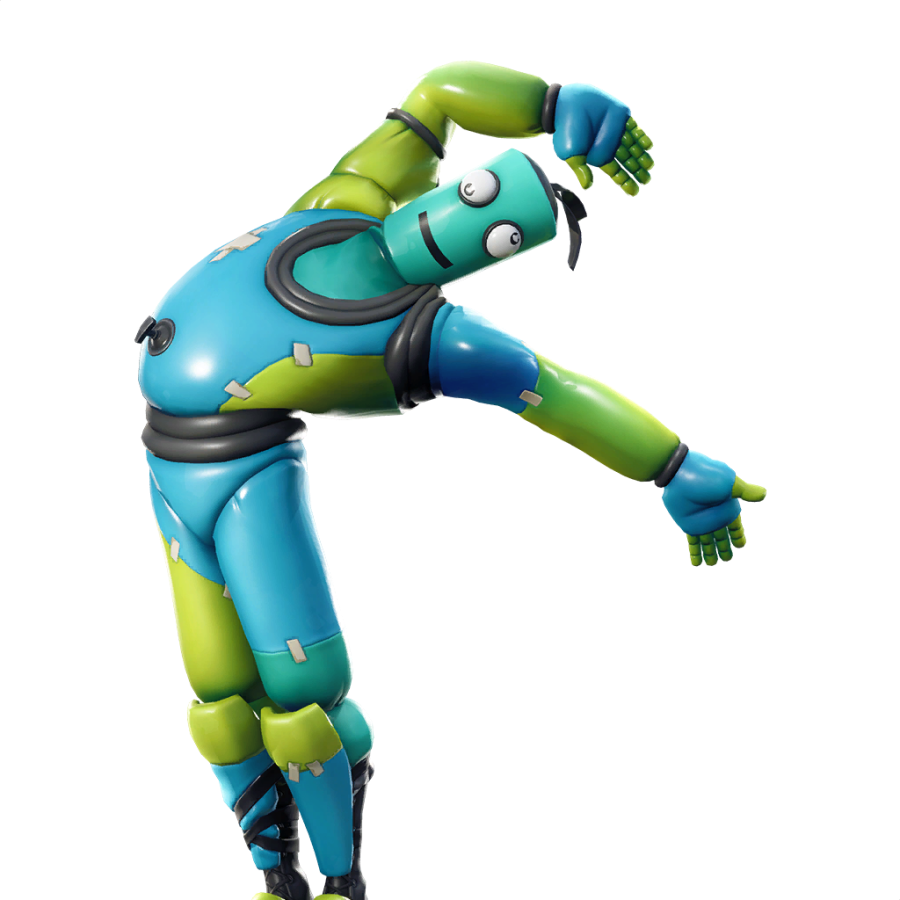 Fortnite Bendie Skin - Character, PNG, Images - Pro Game Guides