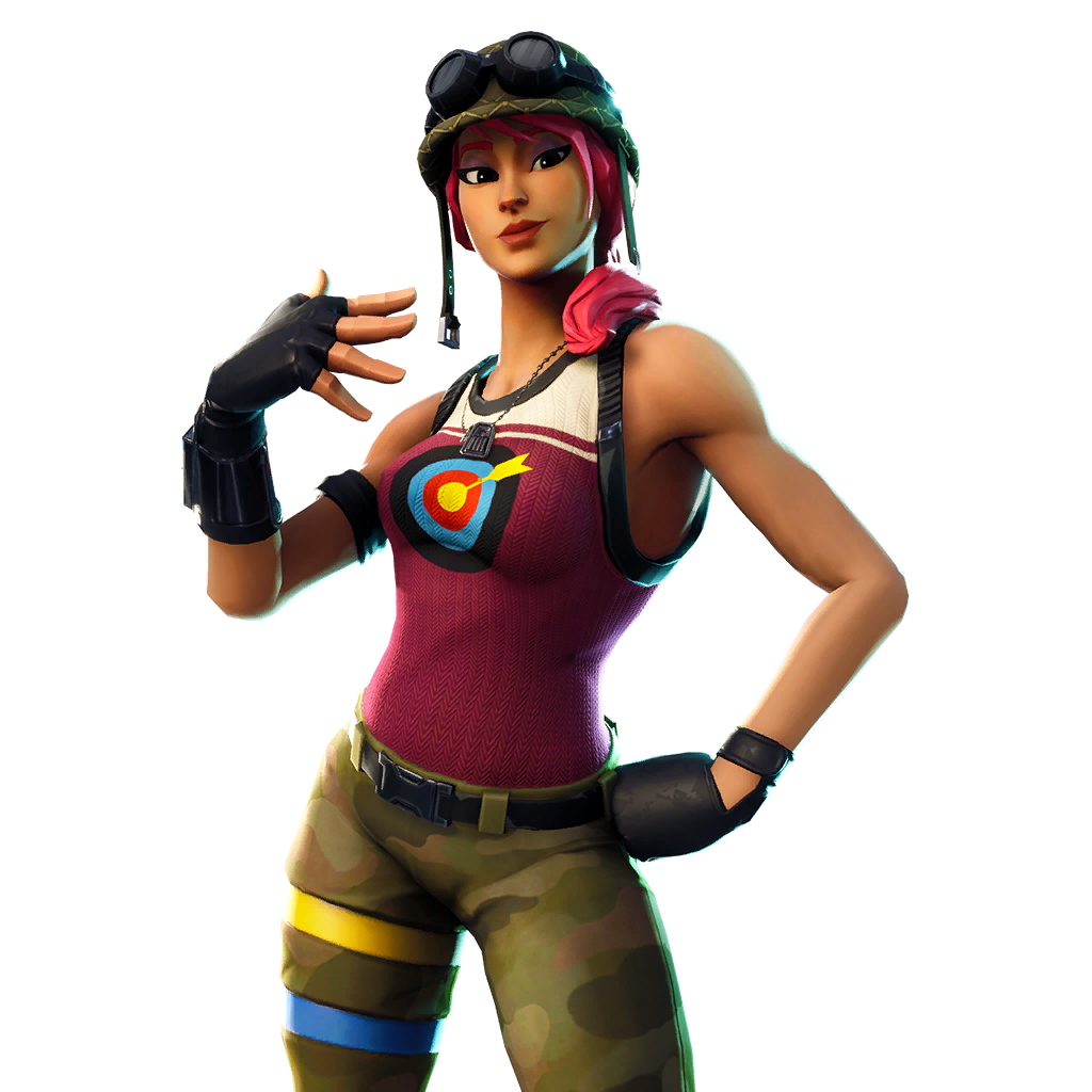Fortnite Bullseye Skin - Character, PNG, Images - Pro Game Guides