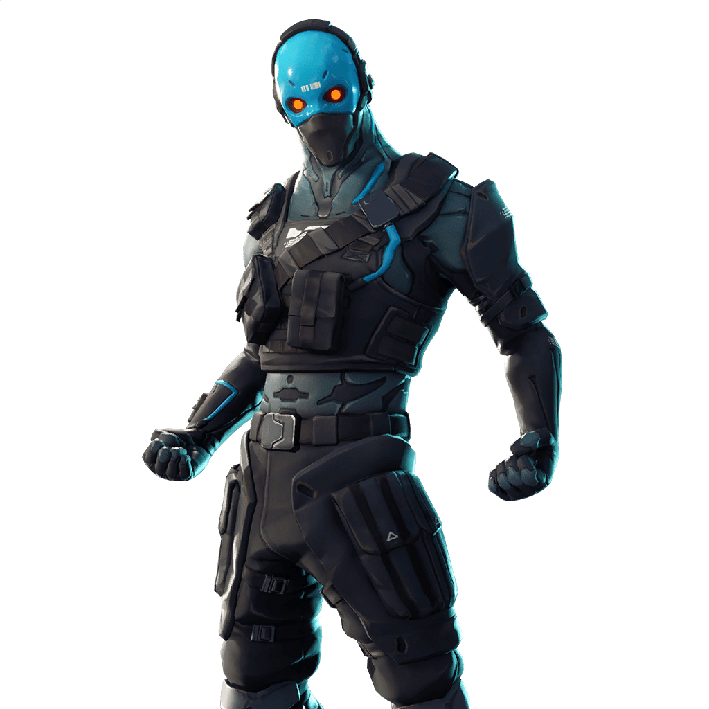 Fortnite Cobalt Skin - Character, PNG, Images - Pro Game Guides