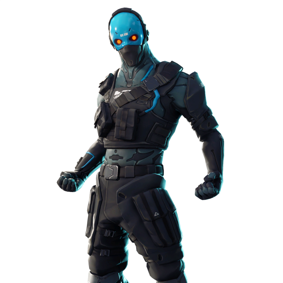 Fortnite Cobalt Skin - Character, PNG, Images - Pro Game Guides