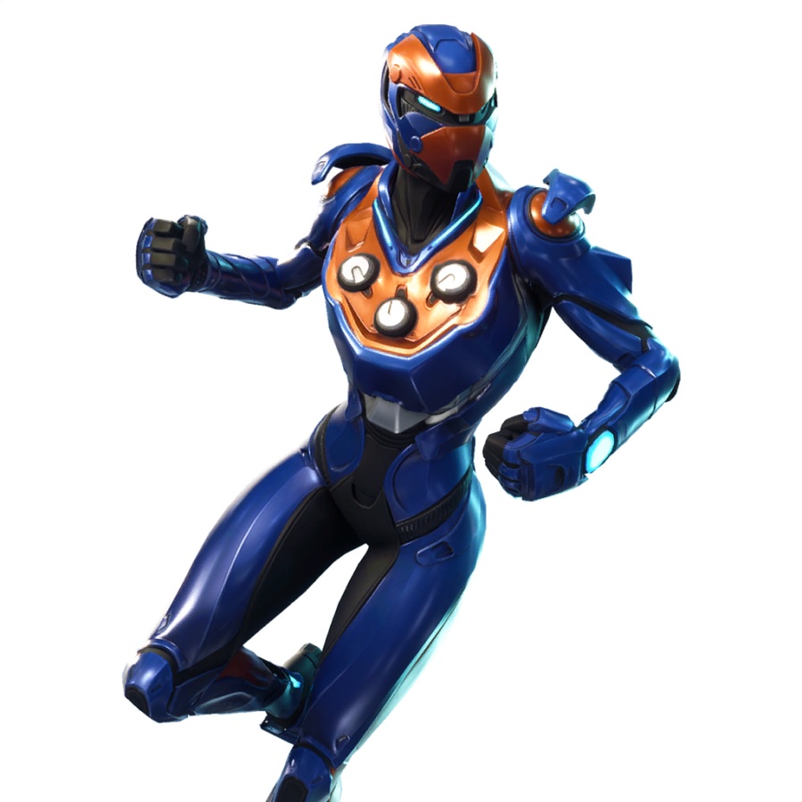 Fortnite Criterion Skin - Character, PNG, Images - Pro Game Guides