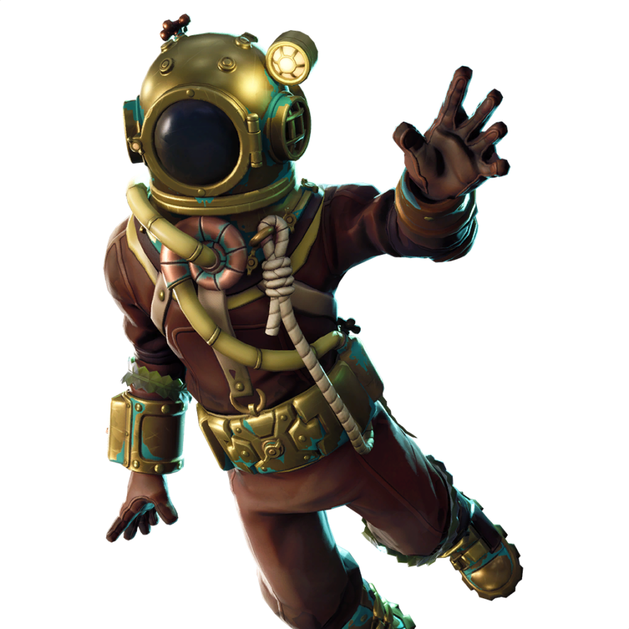 Fortnite Deep Sea Destroyer Skin - Character, PNG, Images - Pro Game Guides