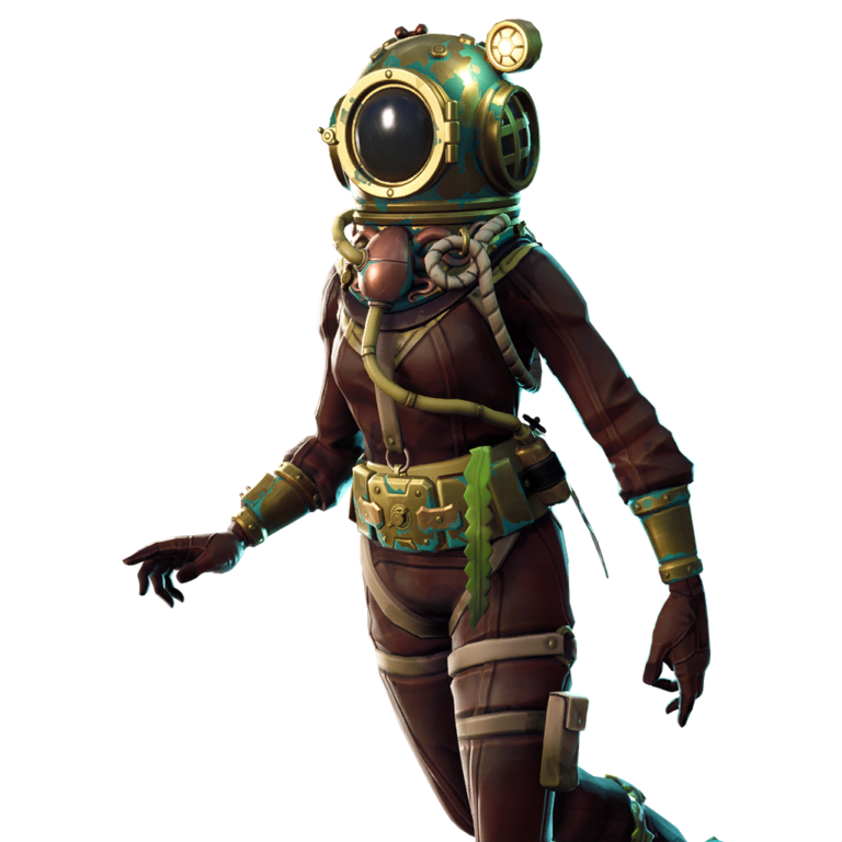 Fortnite Deep Sea Dominator Skin - Character, PNG, Images - Pro Game Guides