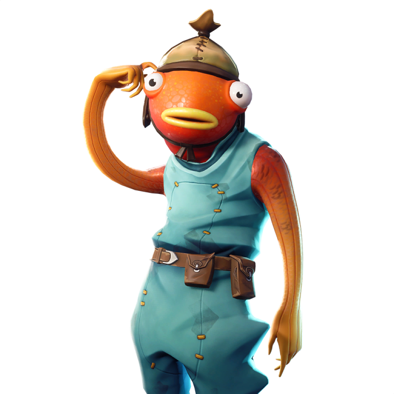 Fortnite Fishstick Skin - Character, PNG, Images - Pro Game Guides