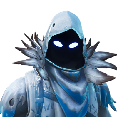 Fortnite Frozen Raven Skin - Character, PNG, Images - Pro Game Guides