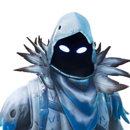 Fortnite Frozen Raven Skin - Character, PNG, Images - Pro Game Guides