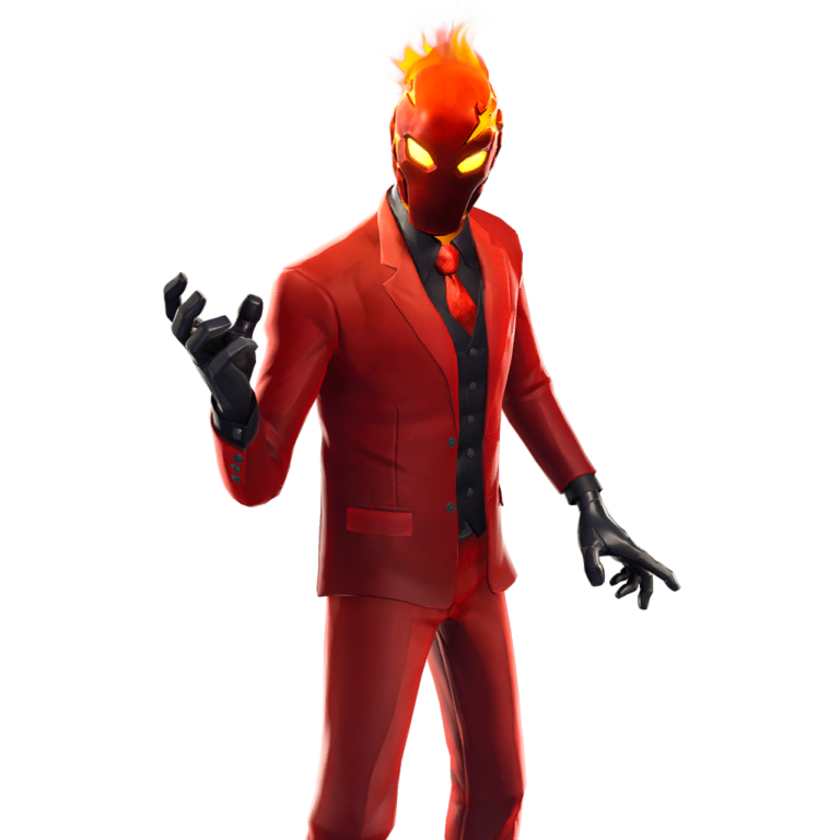 Fortnite Inferno Skin - Character, PNG, Images - Pro Game Guides