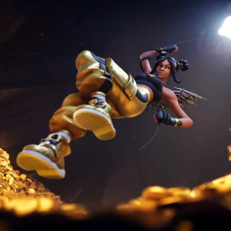 Fortnite The Sky Is Lava Loading Screen - Pro Game Guides