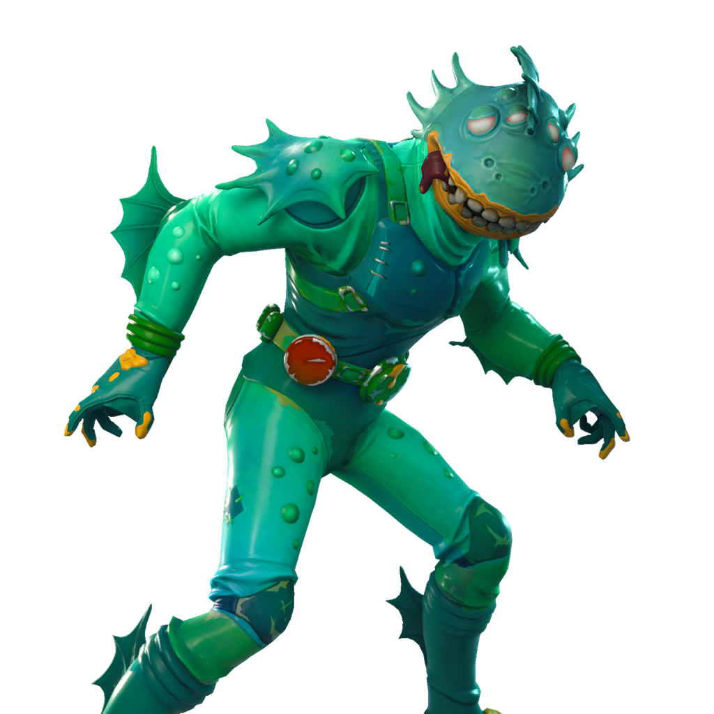 Fortnite Moisty Merman Skin - Character, PNG, Images - Pro Game Guides
