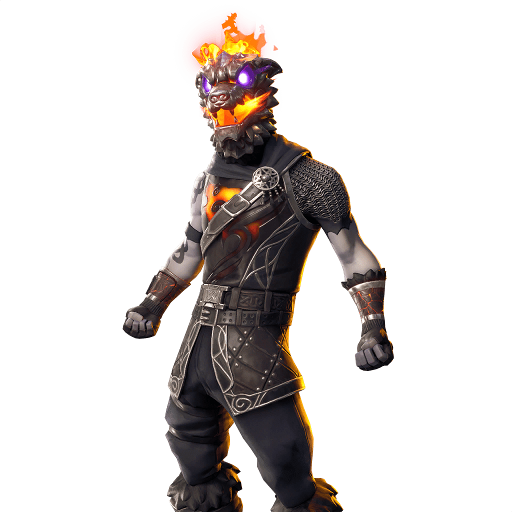 Fortnite Molten Battle Hound Skin - Character, PNG, Images - Pro Game ...