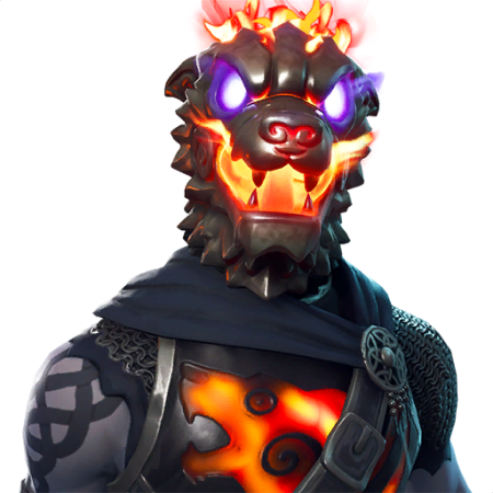 Fortnite Molten Battle Hound Skin - Character, PNG, Images - Pro Game ...