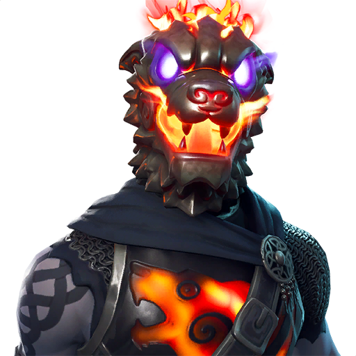 Fortnite Molten Battle Hound Skin - Character, PNG, Images - Pro Game ...