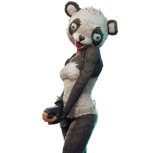 Fortnite P.A.N.D.A. Team Leader Skin - Character, PNG, Images - Pro ...