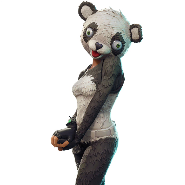 Fortnite P.A.N.D.A. Team Leader Skin - Character, PNG, Images - Pro ...