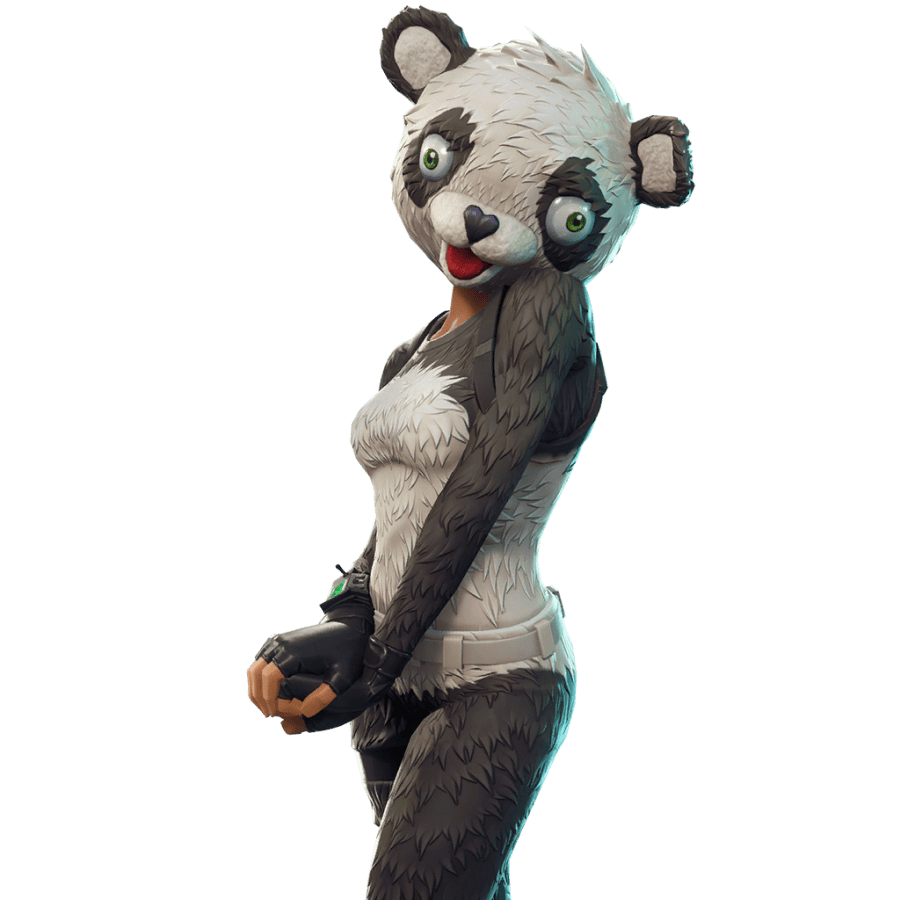 Fortnite P.A.N.D.A. Team Leader Skin - Character, PNG, Images - Pro ...