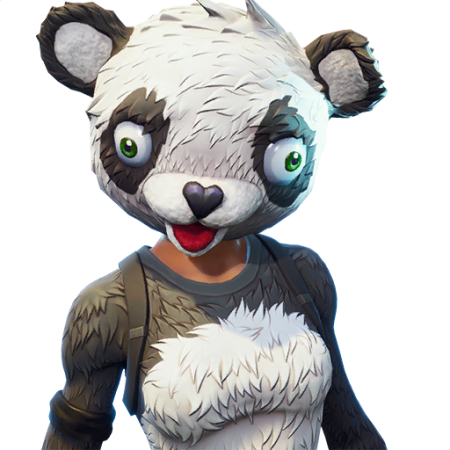 Fortnite P.A.N.D.A. Team Leader Skin - Character, PNG, Images - Pro ...
