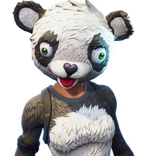 Fortnite P.A.N.D.A. Team Leader Skin - Character, PNG, Images - Pro ...