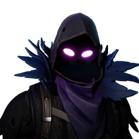 Fortnite Raven Skin - Character, PNG, Images - Pro Game Guides